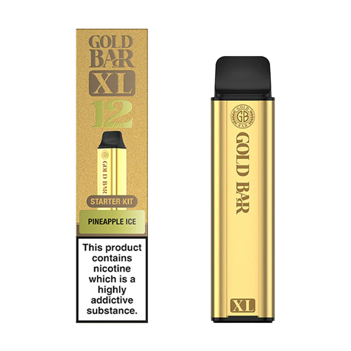 Gold Bar XL Prefilled Pod Kit – Next Day Vapes